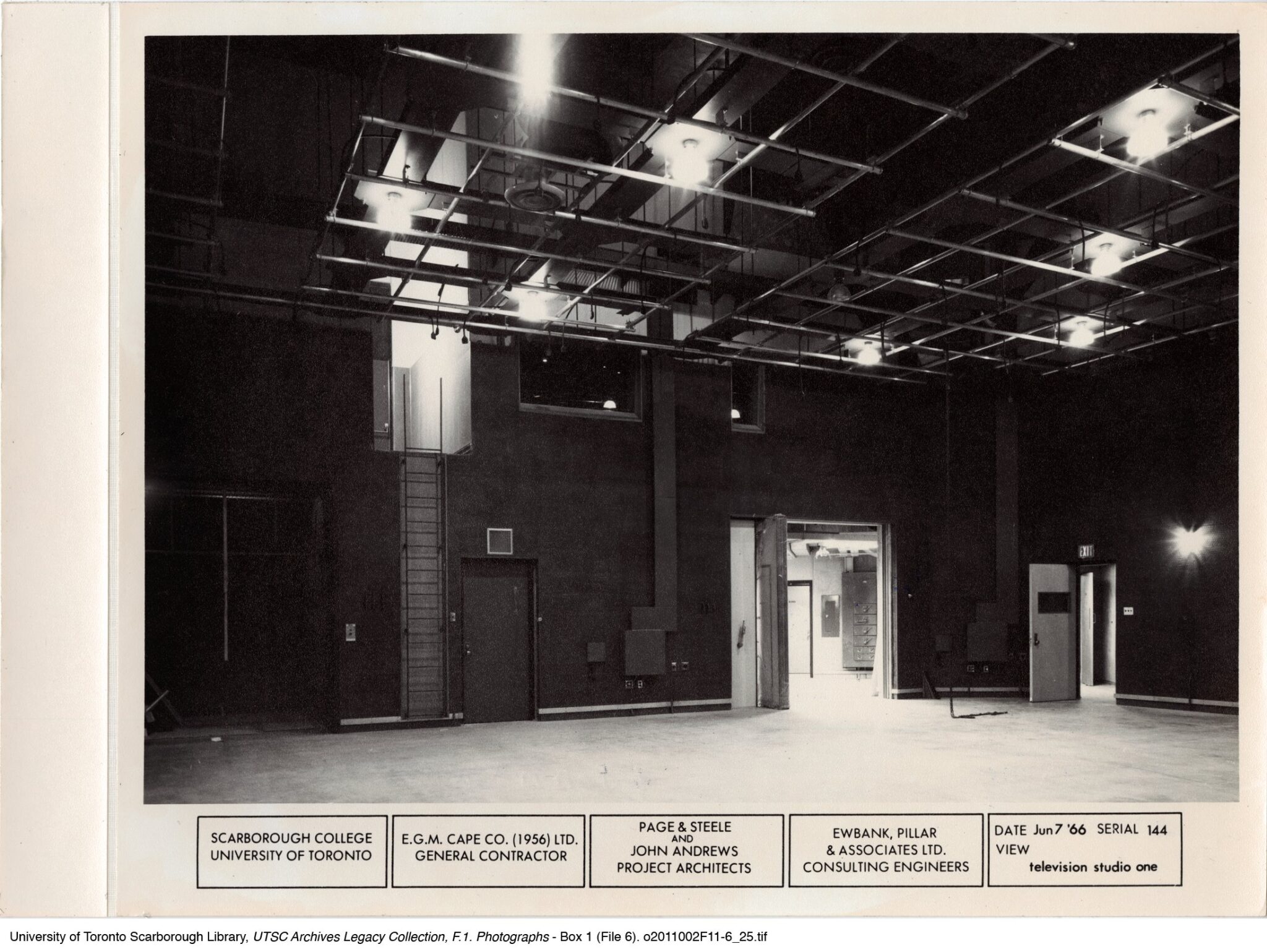 Picture Perfect: Seeing and Unseeing UTSC on Film – The History of UTSC ...