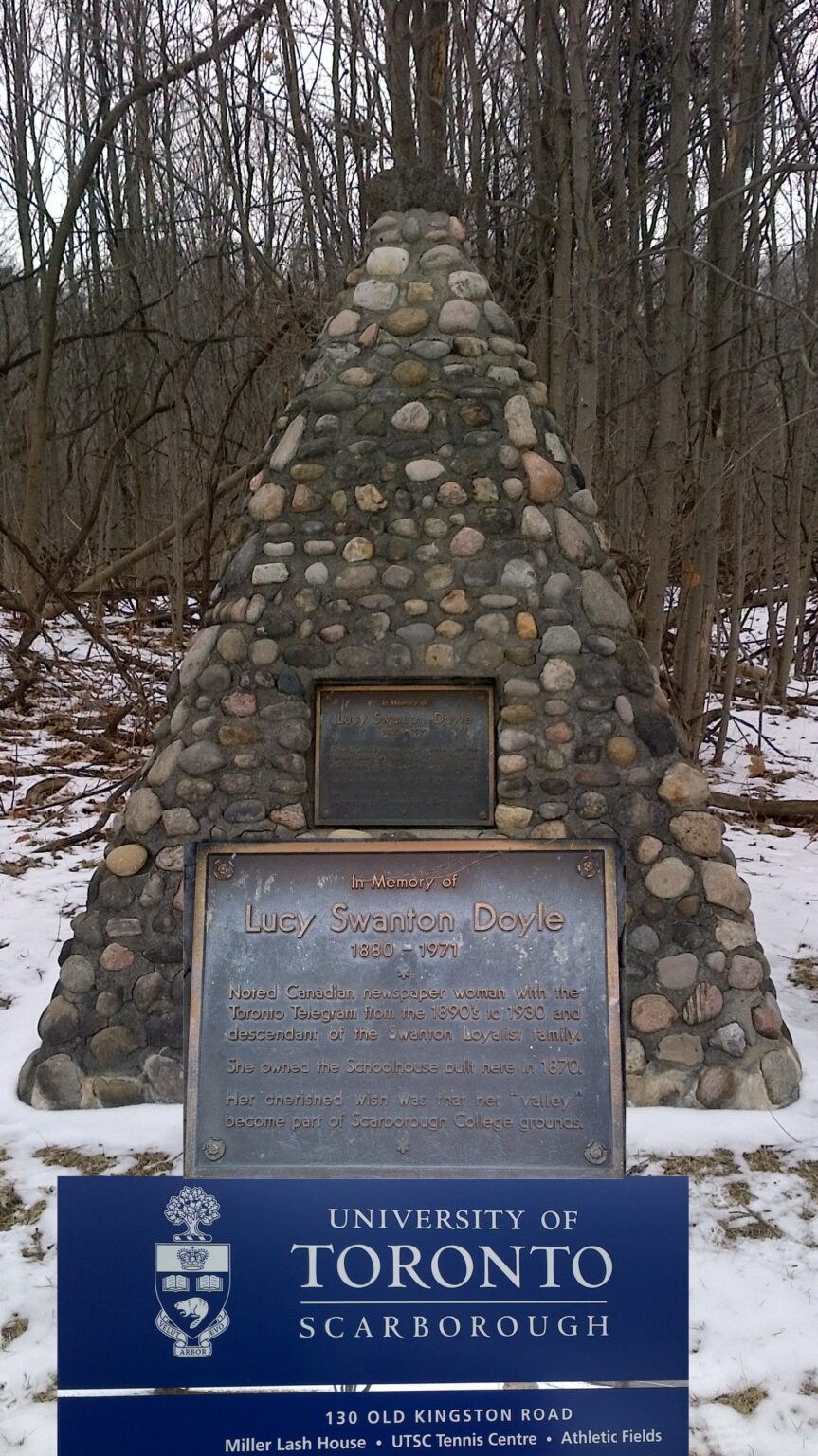 The Curious Case of Lucy Doyle and the Triangle of Land – The History ...