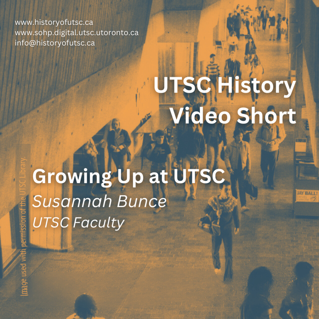 Browse Collections – The History of UTSC Project