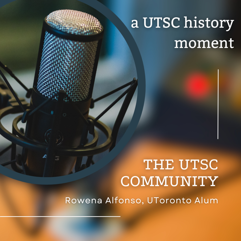 Browse Collections – The History of UTSC Project
