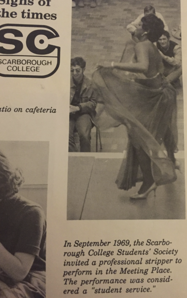 The Meeting Place – The History of UTSC Project