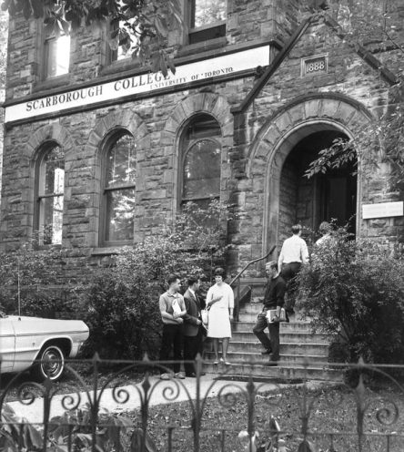 The Incoming Class of 1968… – History of UTSC